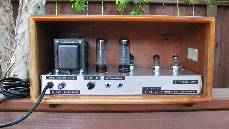 Trainwreck Amplifiers - Express - Liverpool - Rocket | La Révolution Deux