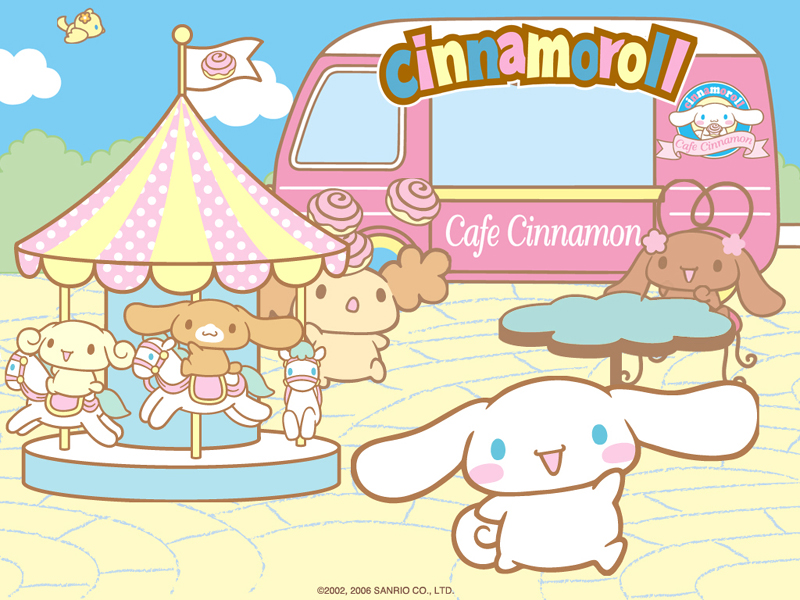 LittLe staRgirLz: Sanrio - Cinnamoroll