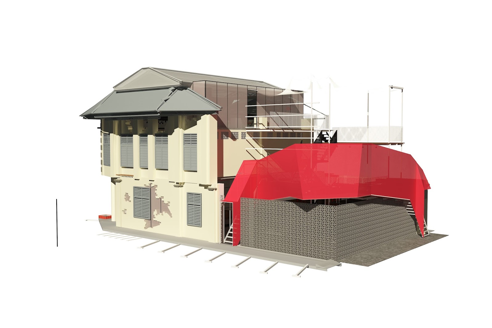 Interior Architecture 101: 38. Interior Design Project - Escapade