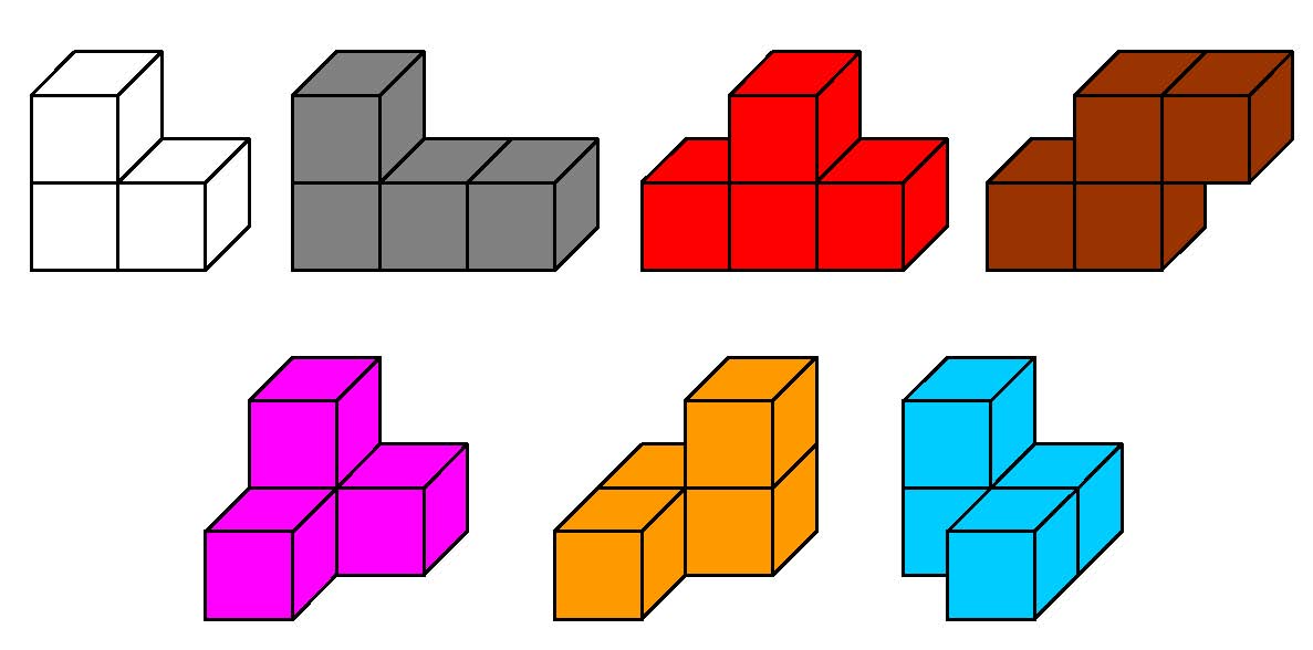 Disseny i dibuix 1º ESO: DISSENY I CONSTRUCCIÓ D'UN CUB SOMA 1º ESO