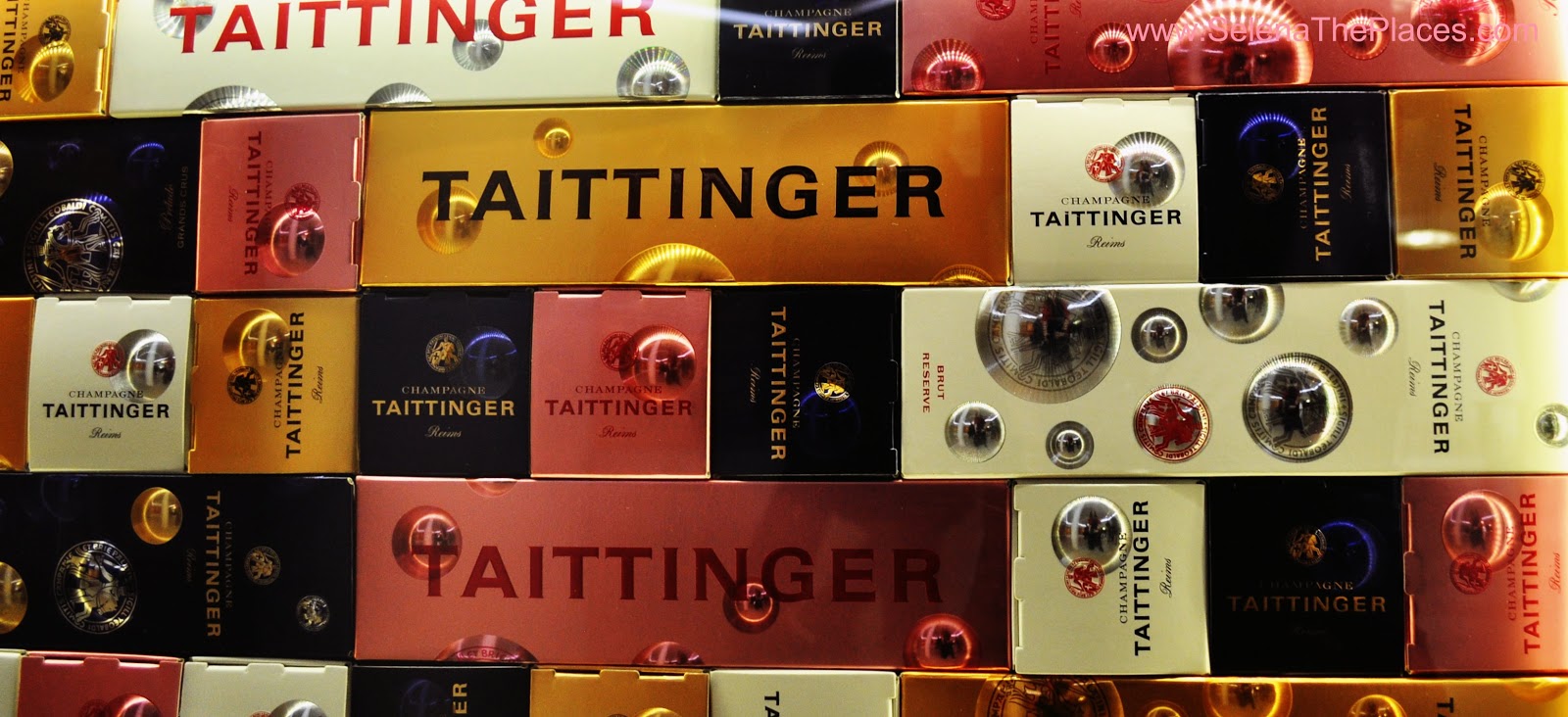 Oh, the places we will go!: Taittinger Champagne House in Reims