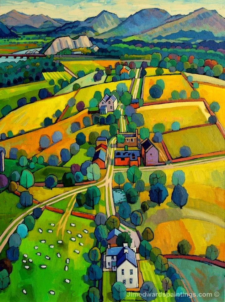 RESİM-ART: Jim Edwards .. şeker tarlalar