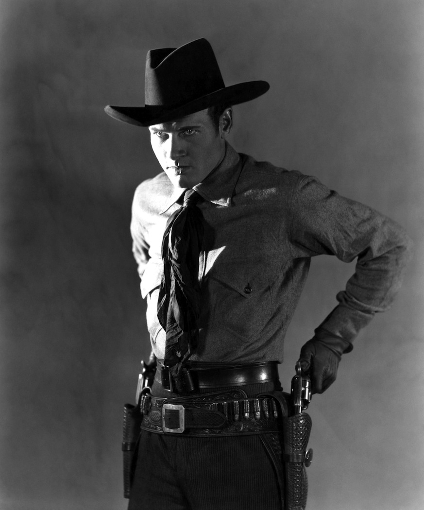 A drifting cowboy: Reel Cowboys of the Santa Susanas -- Richard Arlen