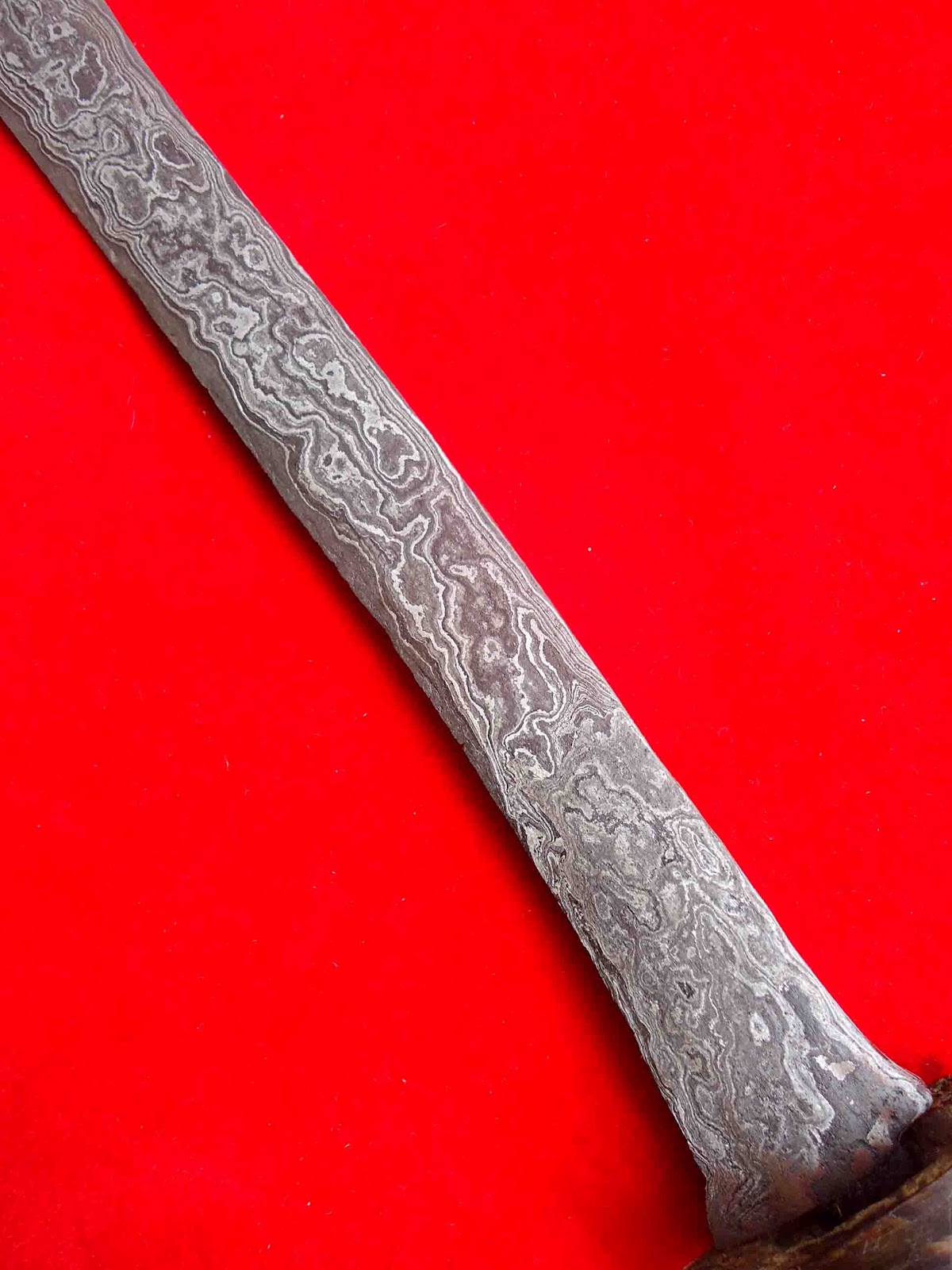 Pedang Kuno Suduk Mataram Pamor Pedaringan Kebak | Jagad Keris Pusaka ...