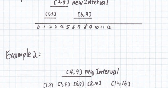 還在學: LeetCode#57 Insert Interval 還在學: LeetCode#57 Insert Interval