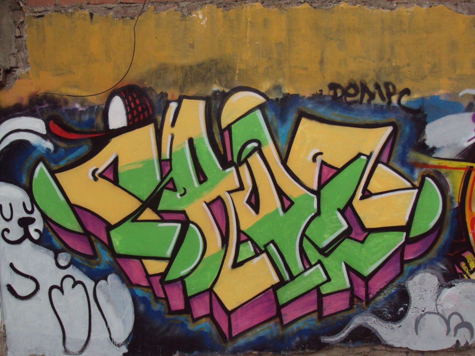 LUIS CAOTICO: GRAFFITI SAN MIGUEL 2011