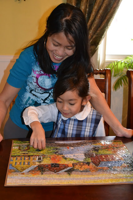 Travels and Wandering: Jigzaw Puzzle