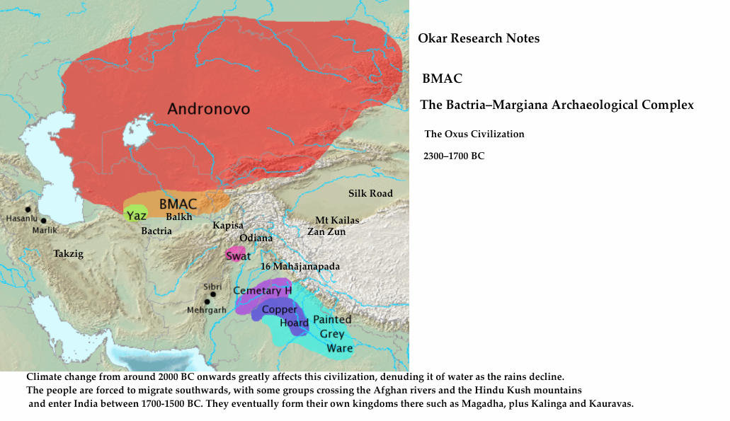 Okar Research: Mahajanapada: Sixteen Great Kingdoms (1500-500 BC)