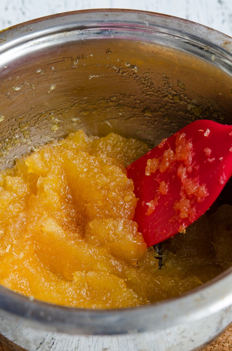 Inimioare cu gem de ananas si ghimbir - Din secretele bucătăriei chinezești