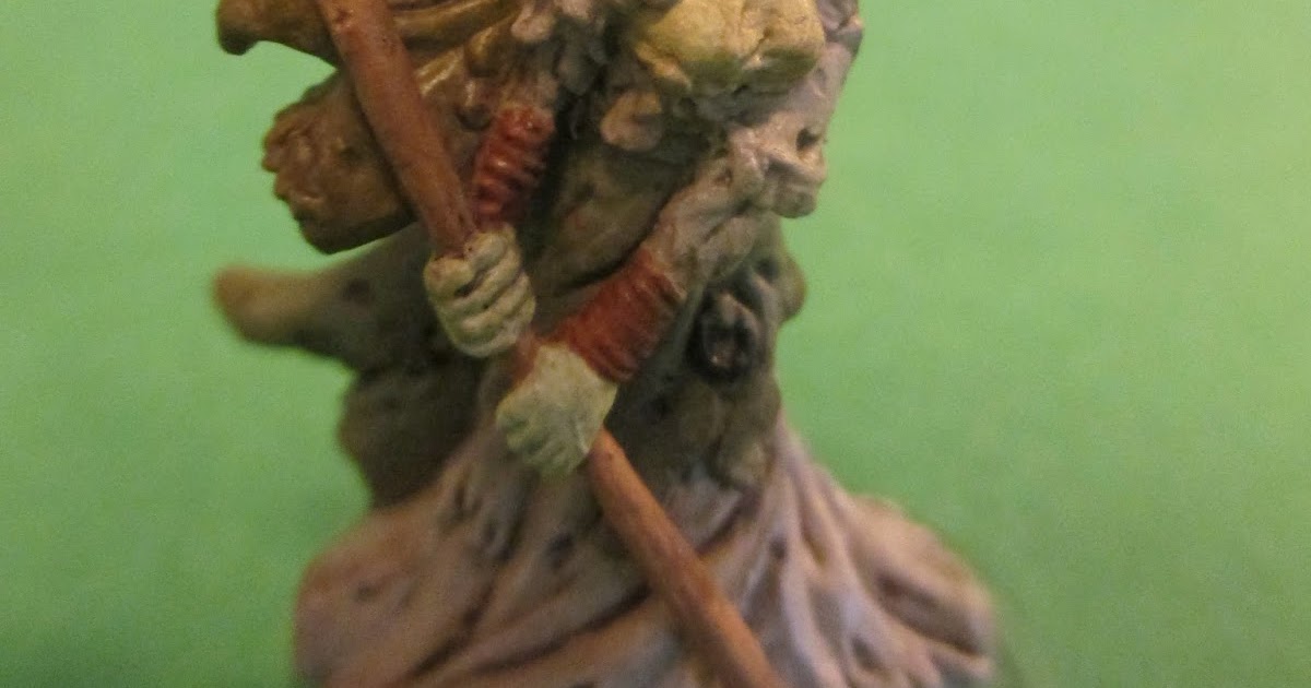 The Miniatures Man: Howling hag and other Ravenloft minis + Hellknight