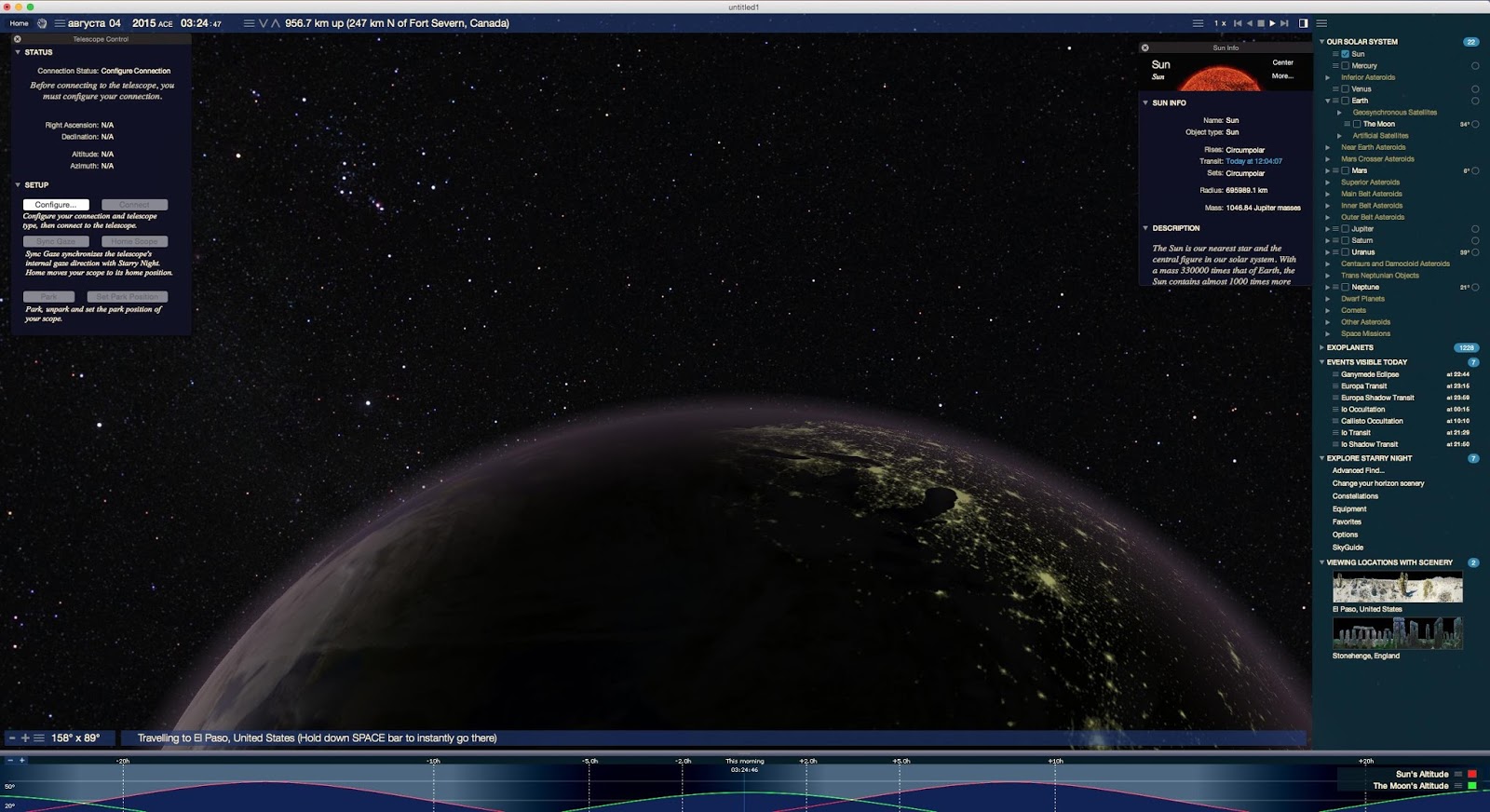 Software Astronómico Profesional / Amateur : Starry Night Pro Plus v7.0 ...