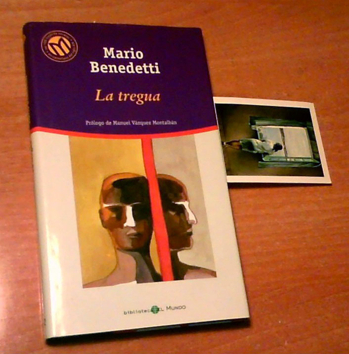Cuentos para descontar: La tregua, de Mario Benedetti [9 de 50]