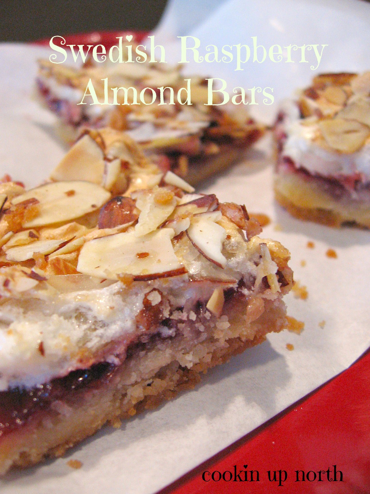 cookin' up north: Swedish Raspberry Almond Bars