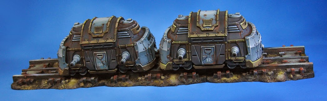 James Wappel Miniature Painting: The rest of the Siege Train!