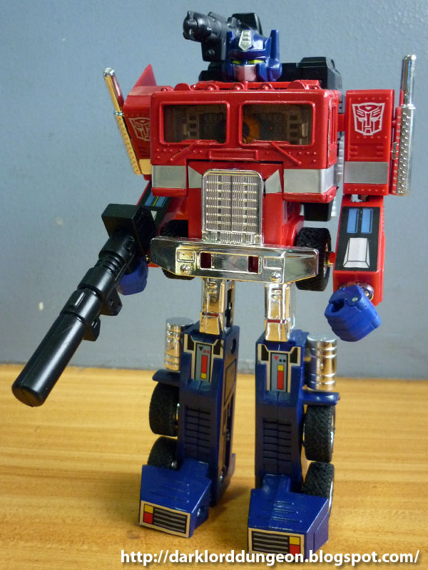 Transformers G1 Matrix Of Leadership