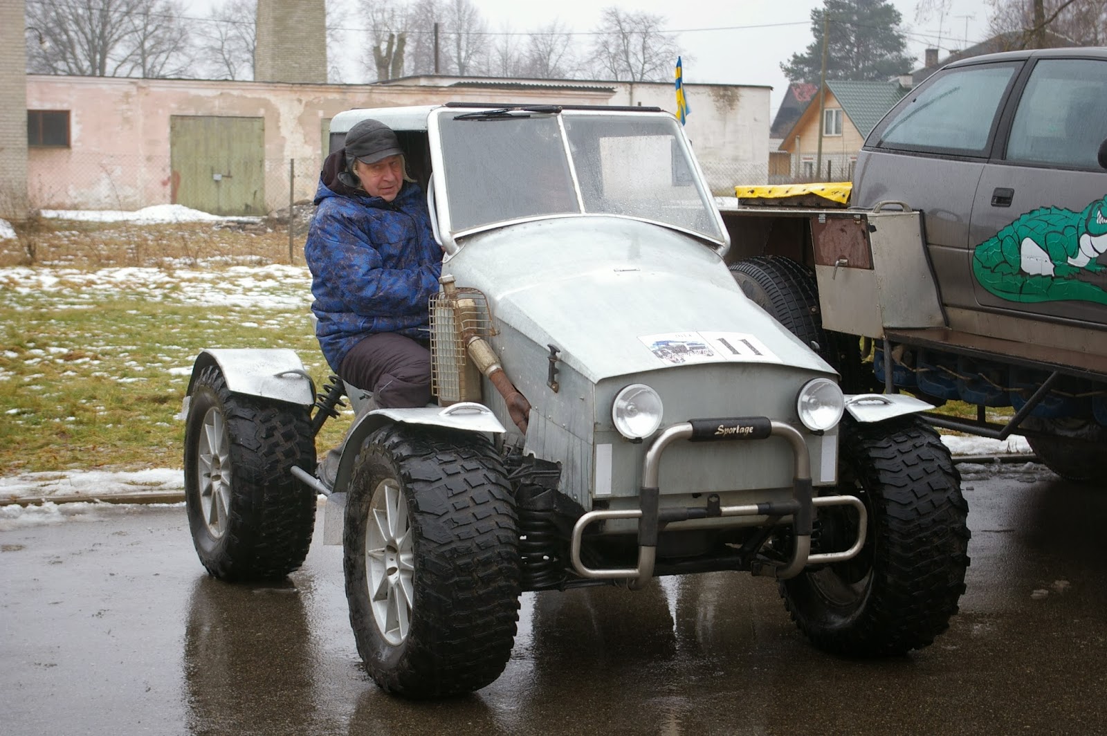 Eesti Stiil / Estonian Style: Weird and Beautiful Ice Vehicles