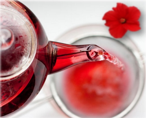 Egyptian Hibiscus Tea