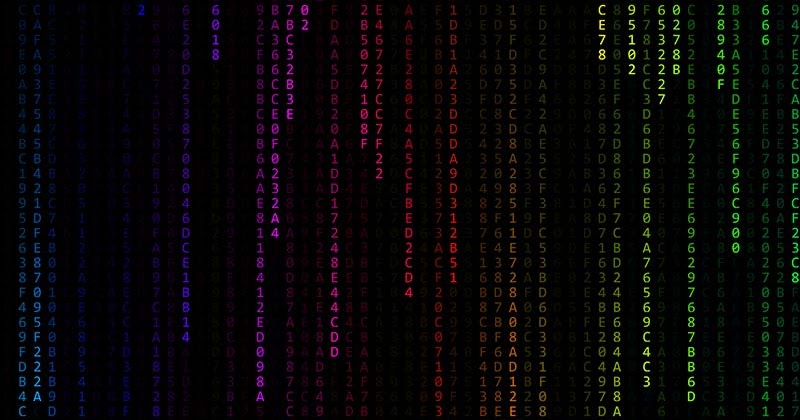 Colorful Matrix Wallpaper Engine