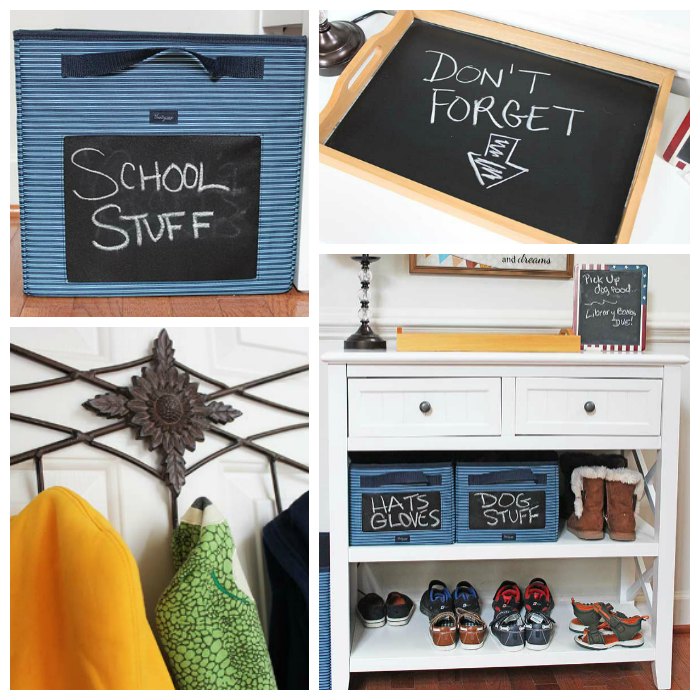 Organizing Your Entryway for Back to School | Sunny Day Family