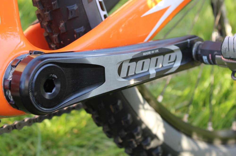 Review: Hope Technology MTB Crankset