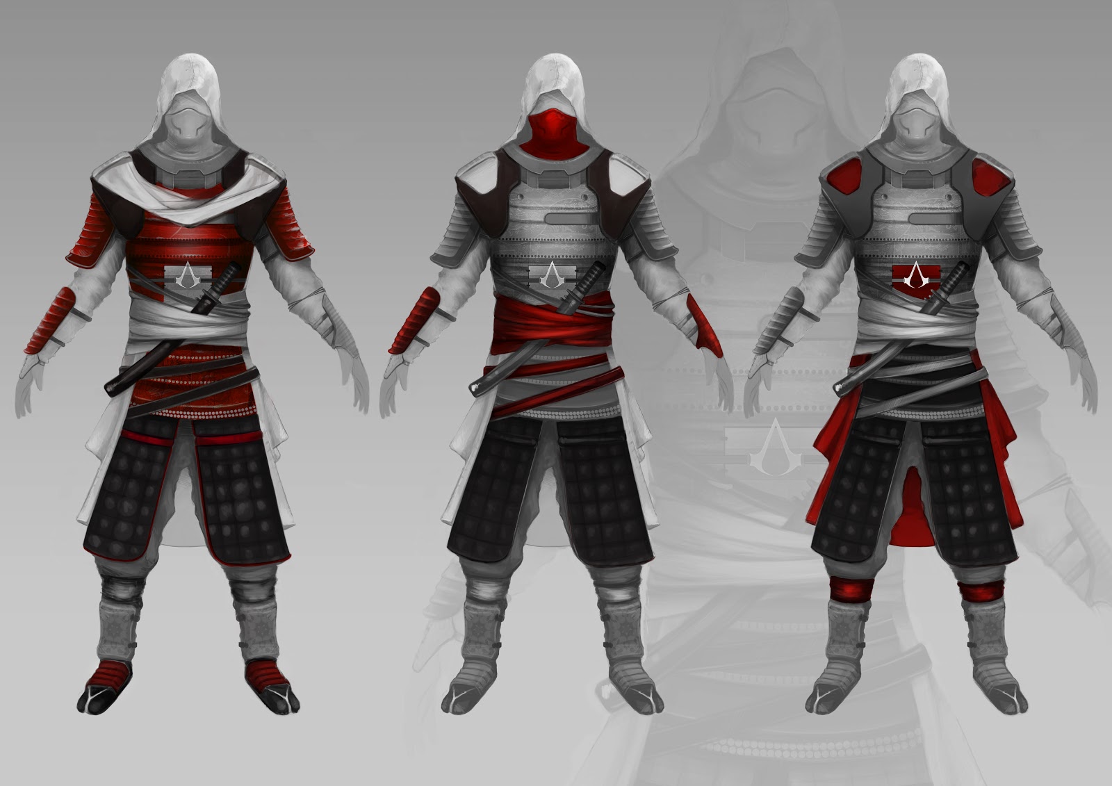 Modern Assassins Creed Armor