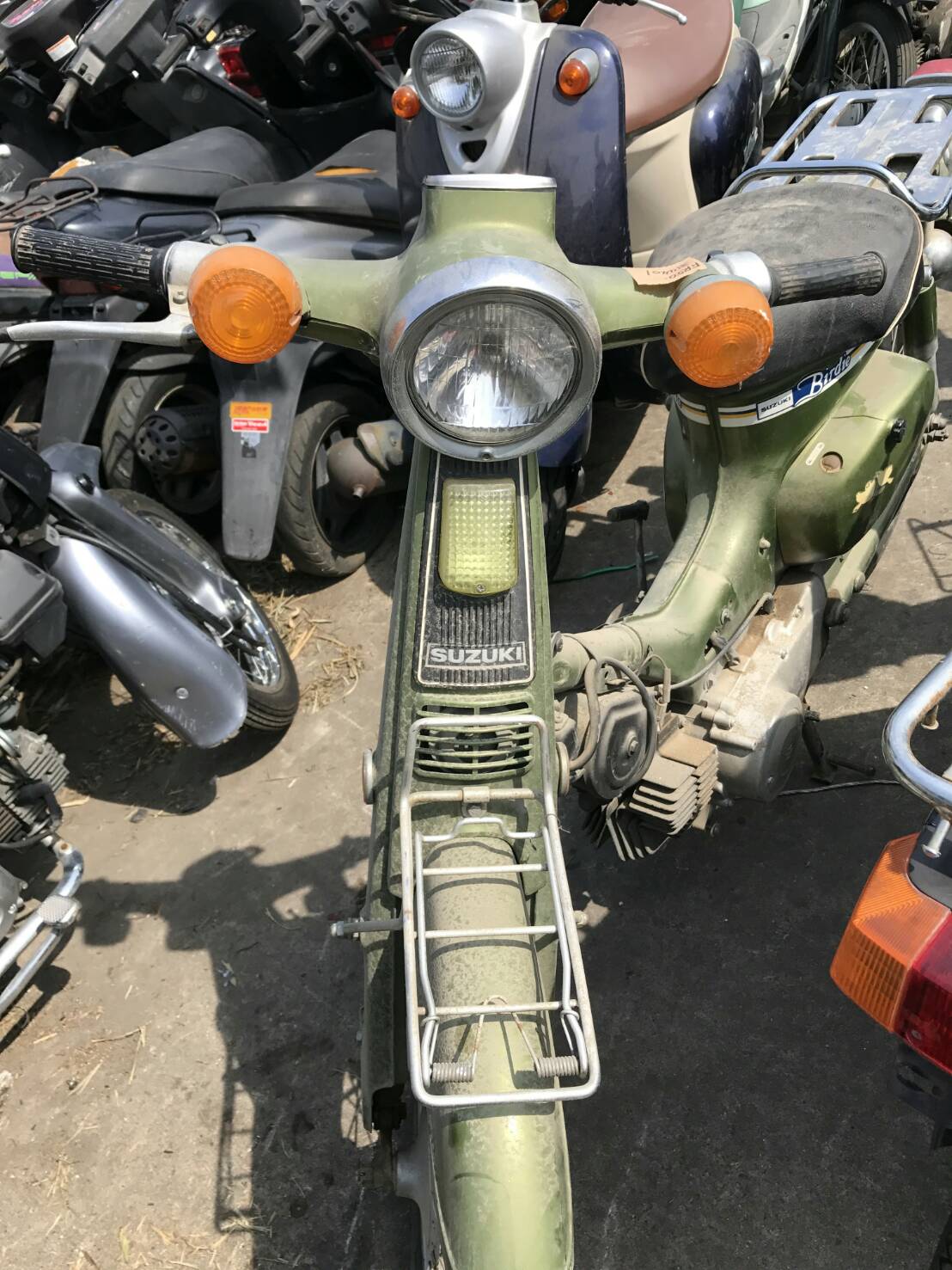 EXPORT NEW/USED JAPANESE MOTORCYCLES SCOOTER FROM OSAKA JAPAN / AZ ...