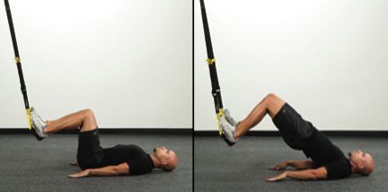 Susurrous Health: Workout Wednesday - TRX Bridge