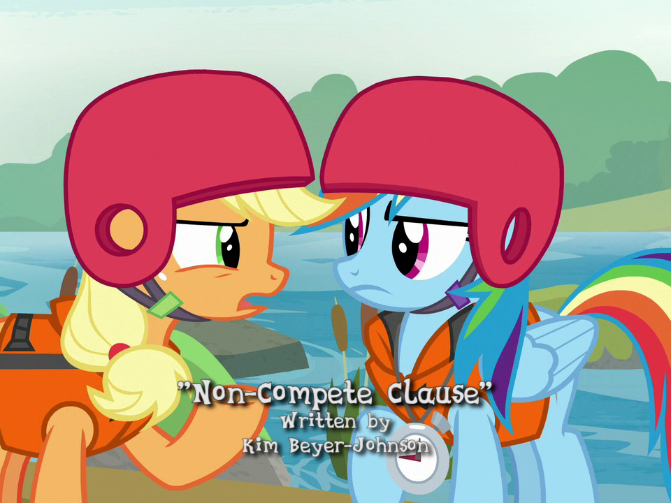 The Railfan Brony Blog: MLP Episode 809: Non-Compete Clause