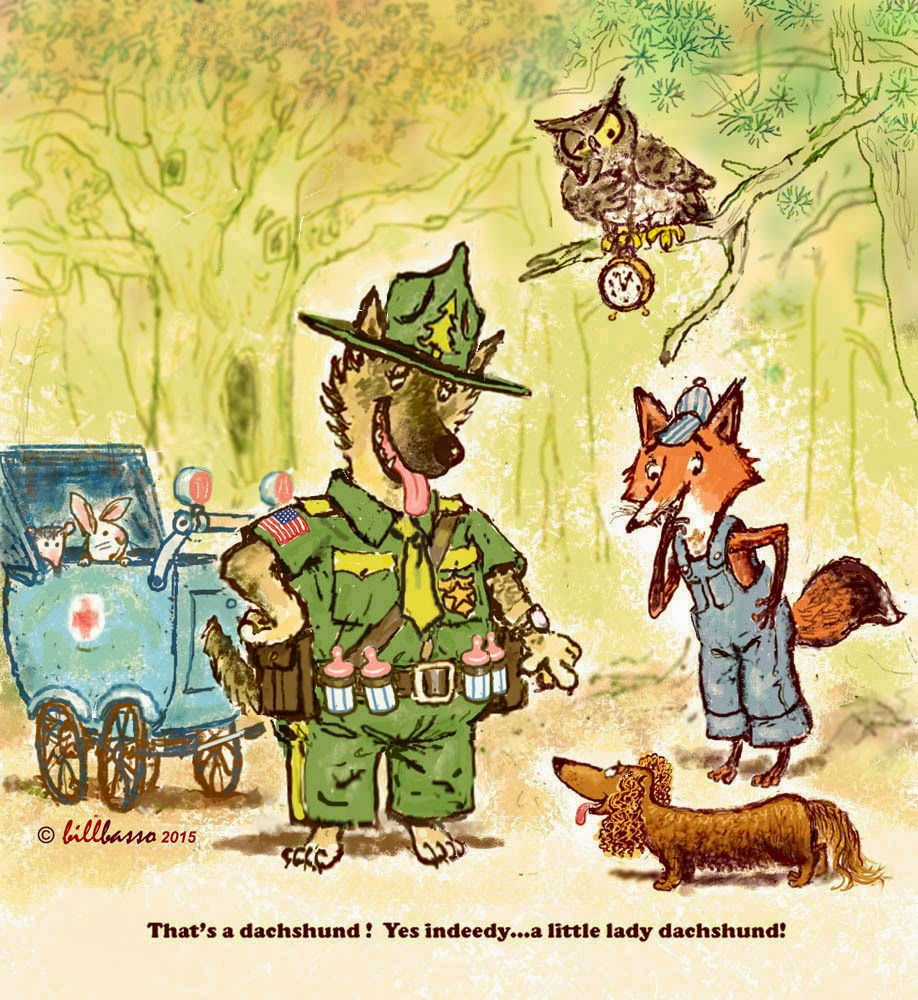 SchoolStuff: Bill Basso illustrator/cartoonist