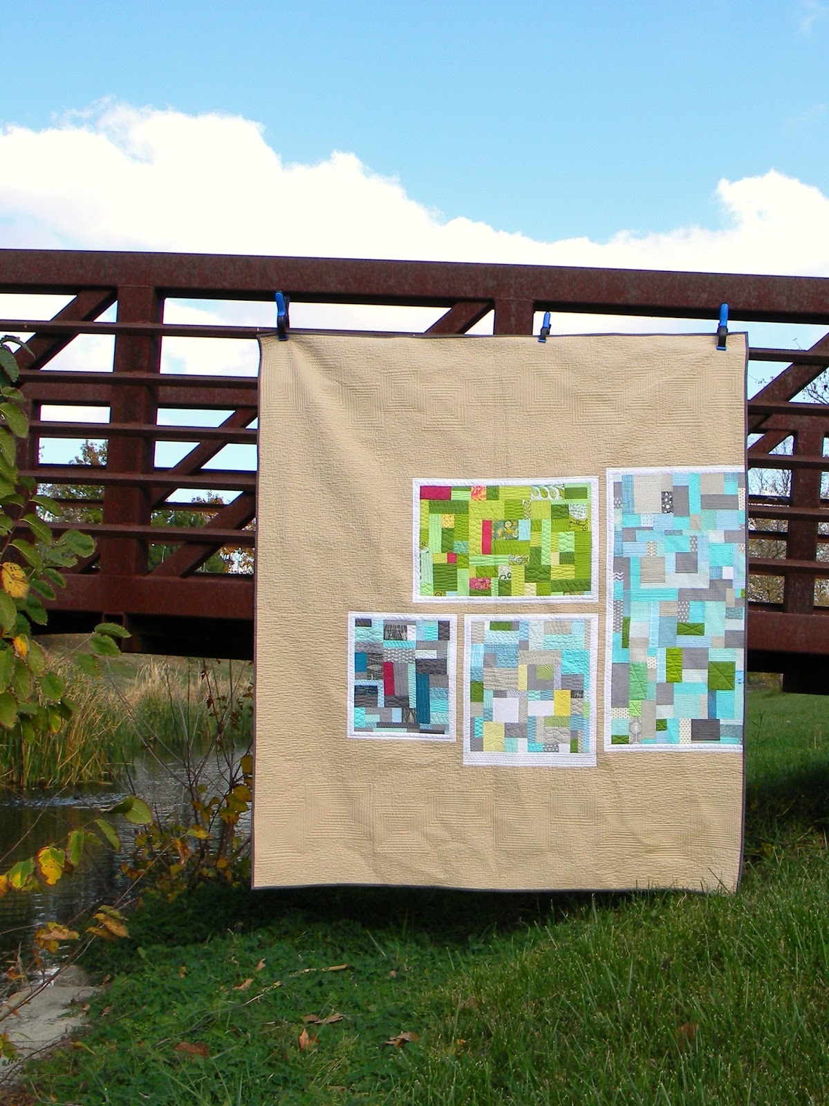 Teaginny Designs: Snapshots Quilt