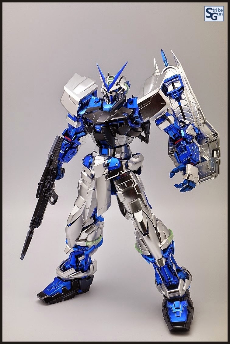 GUNDAM GUY: PG 1/60 Gundam Astray Blue Frame - Painted Build