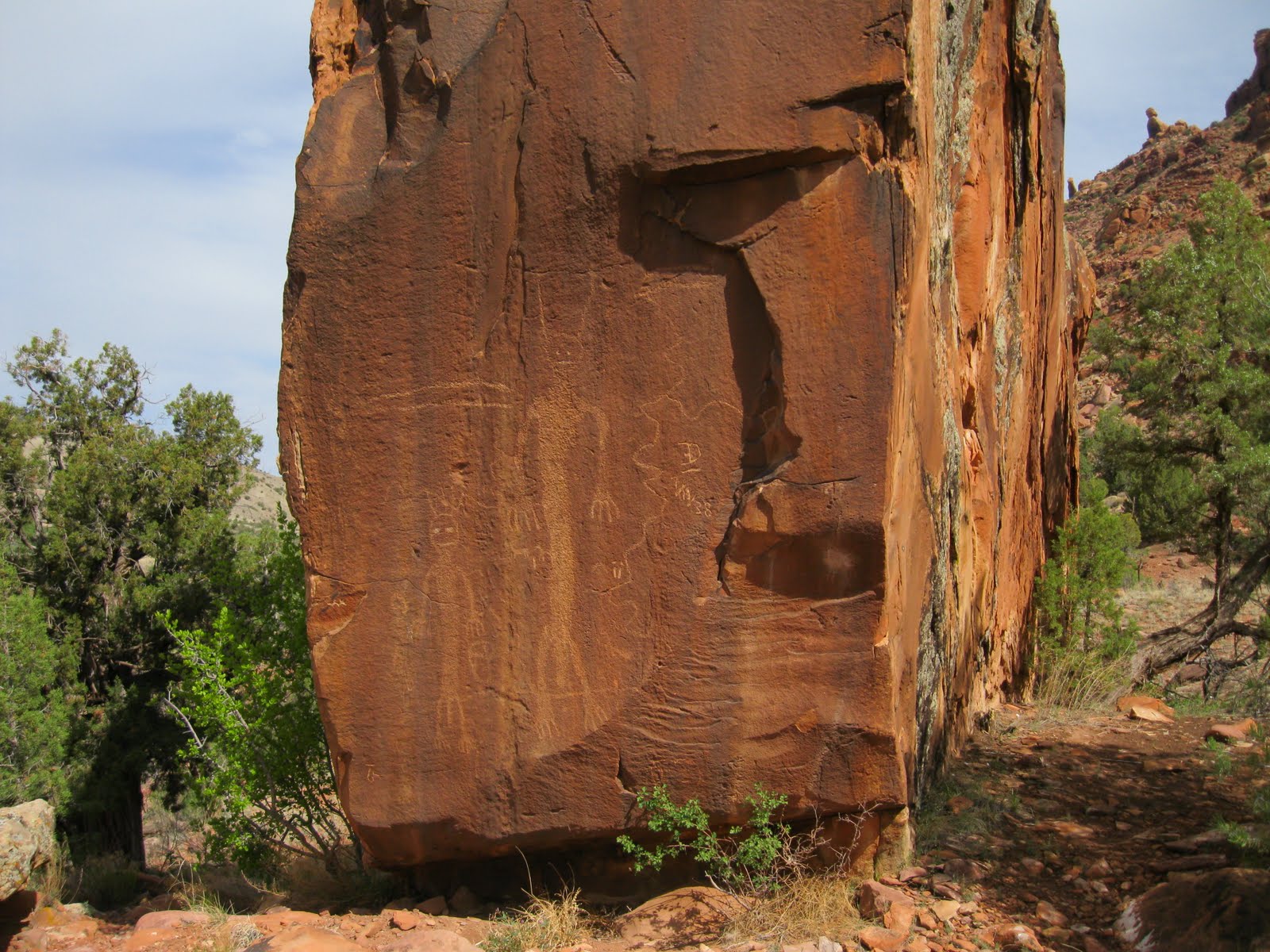 Four Corners Hikes-Dolores River Valley Colorado: Dolores River at Big ...