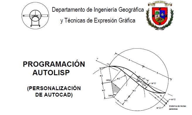 Ingeniería Civil: PACK DE PROGRAMACION DE AUTOLISP (PDF | APPS | MEGA)
