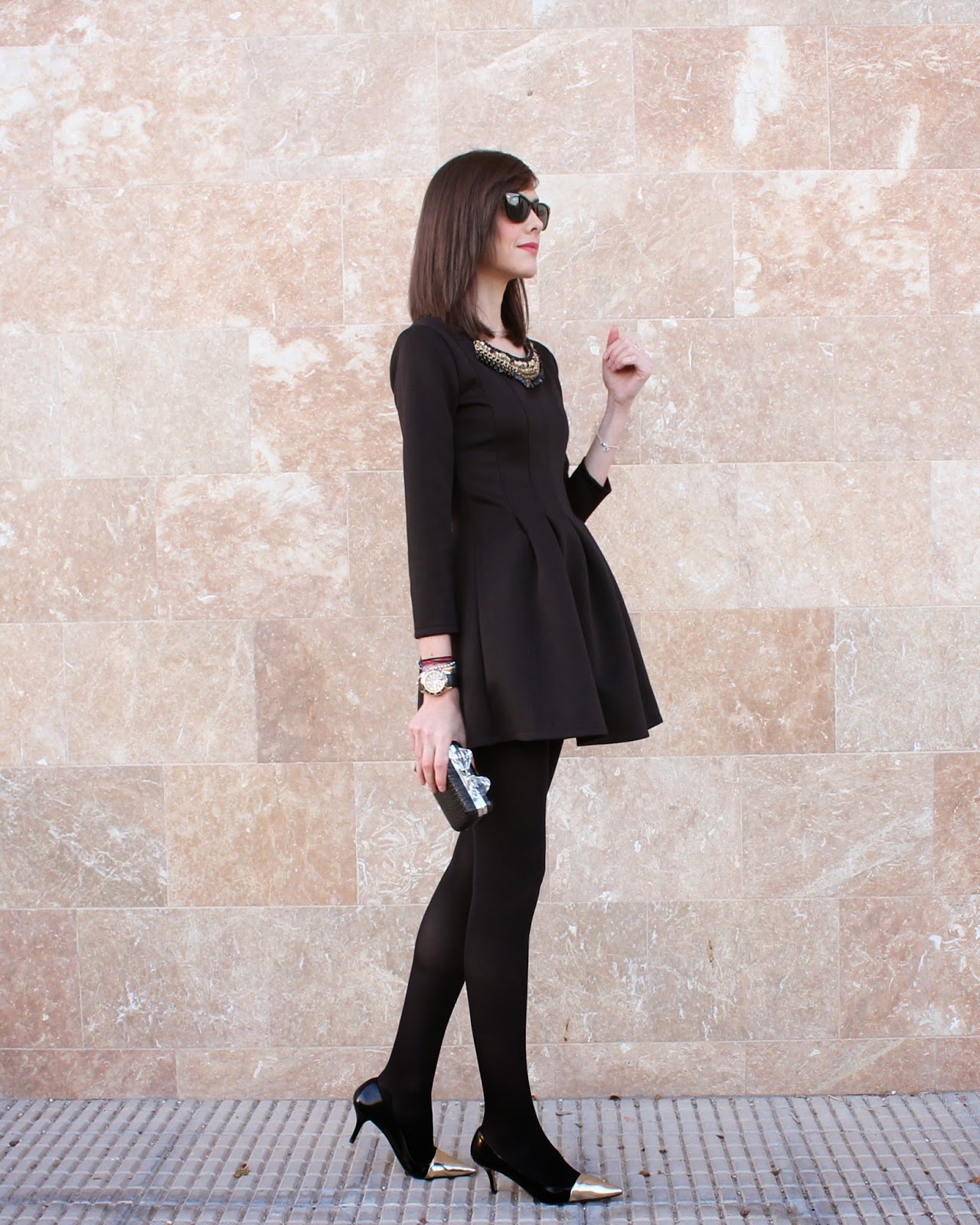 BeTrench: Look Navideño: LBD