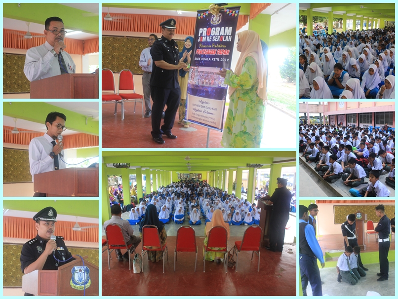 SMK KUALA KETIL: Program Jom Ke Sekolah dan Pelancaran Bulan Pendidikan ...