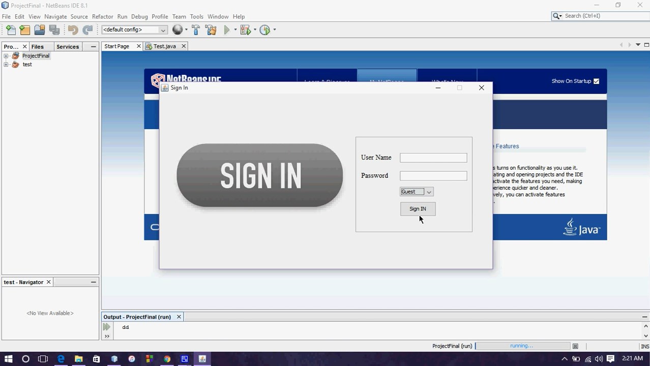 Ki R Hobe: Unity Pos System Using Java Netbeans and Database (2nd year,1st semester)