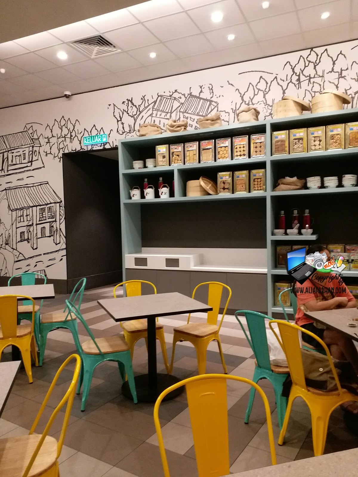 Tempat Makan Best Penang: Design Village Outlet Food Court | ALIA FARHAN