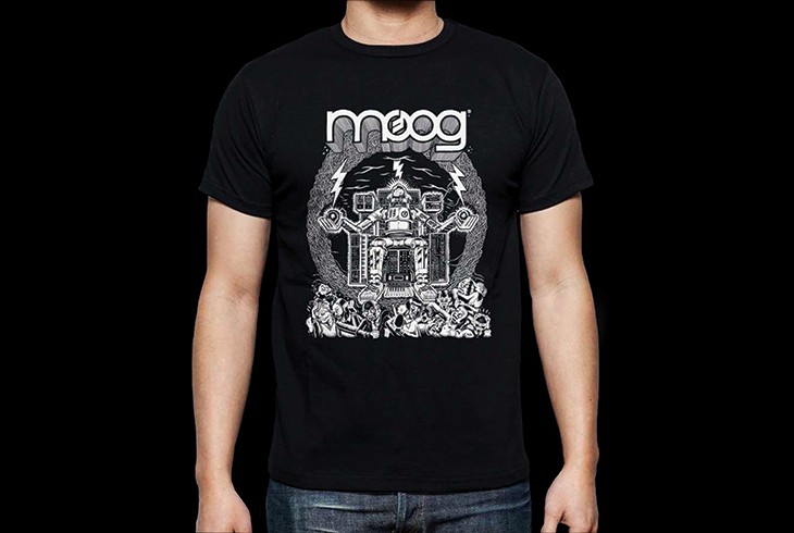 MATRIXSYNTH: It's Alive! T-Shirt from Moog