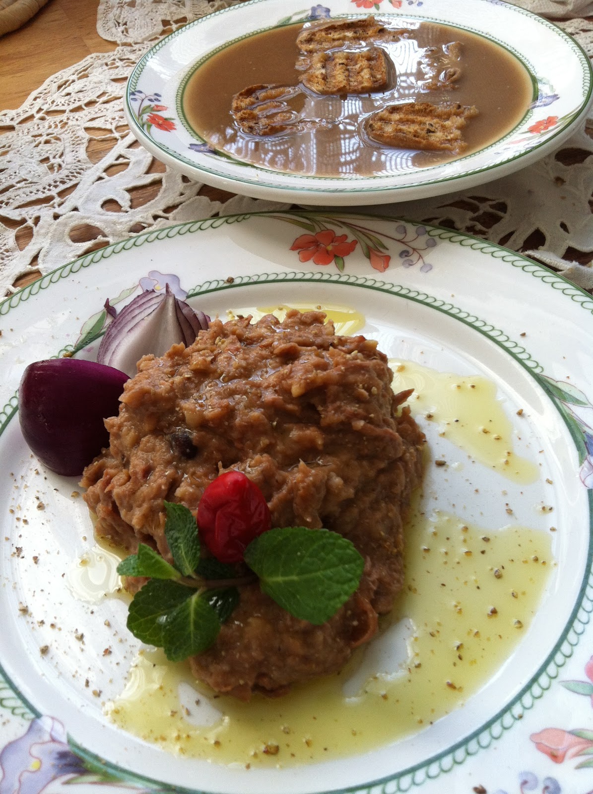 La mia cucina persiana: Abgusht - Stufato di agnello e legumi