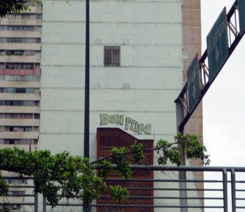 Artistas Venezolanos: Don Plin - Santiago Fauquié