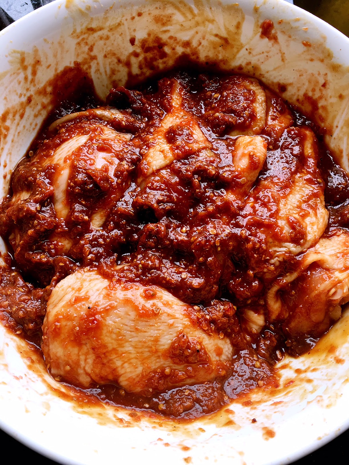 Ayam Sioh (chicken in onion coriander marmalade) - Linda's Cravings