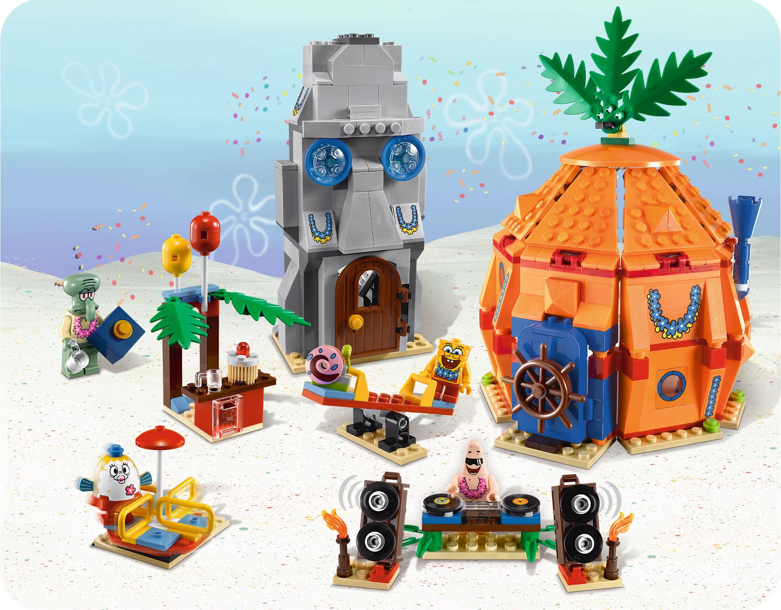 SpongeBob Lego Bikini Bottom Under Sea Party | Tales of a Ranting Ginger