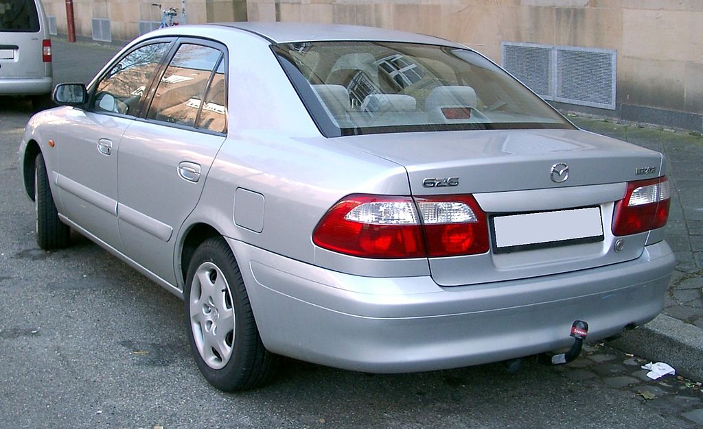 Mazda Releases: Mazda 626 history