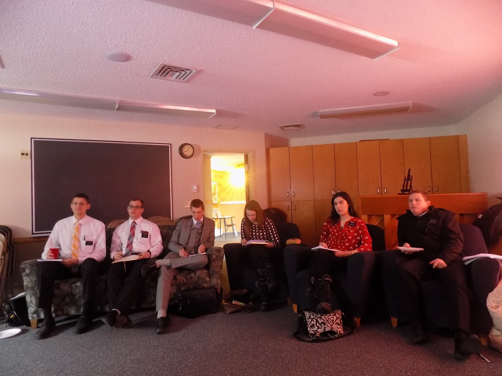 Elder Logan Scott Ray