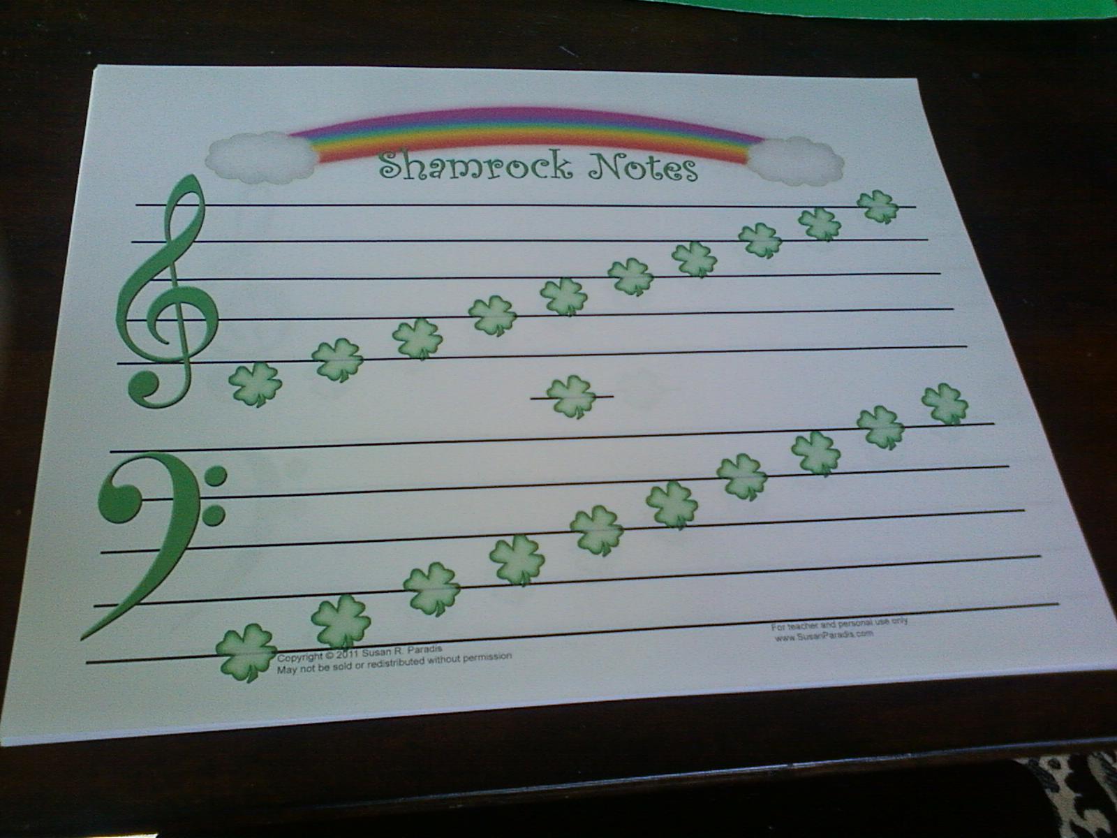 Hansen Music Studio: St. Patrick's Day Group Piano Lesson