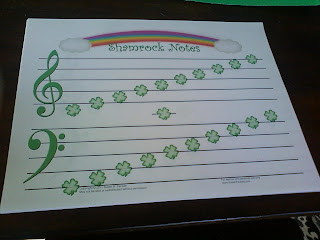 Hansen Music Studio: St. Patrick's Day Group Piano Lesson