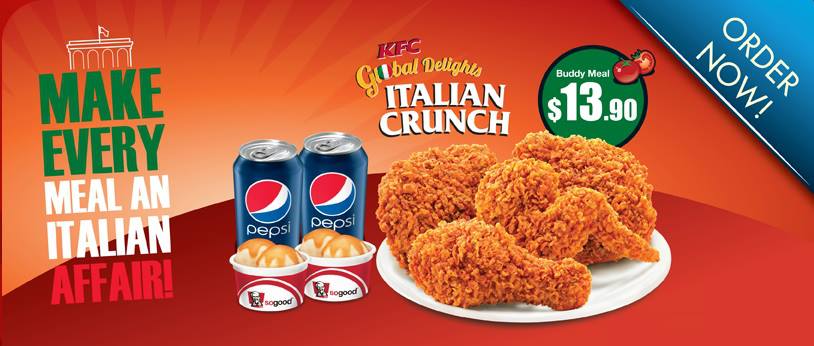 Around the World: KFC Singapore's Latest Fried Chicken is Marinated in ...