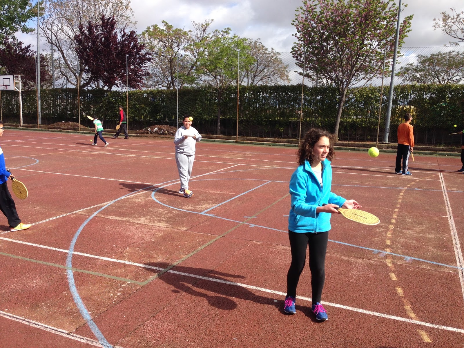 Educación Física: Deportes de Raqueta