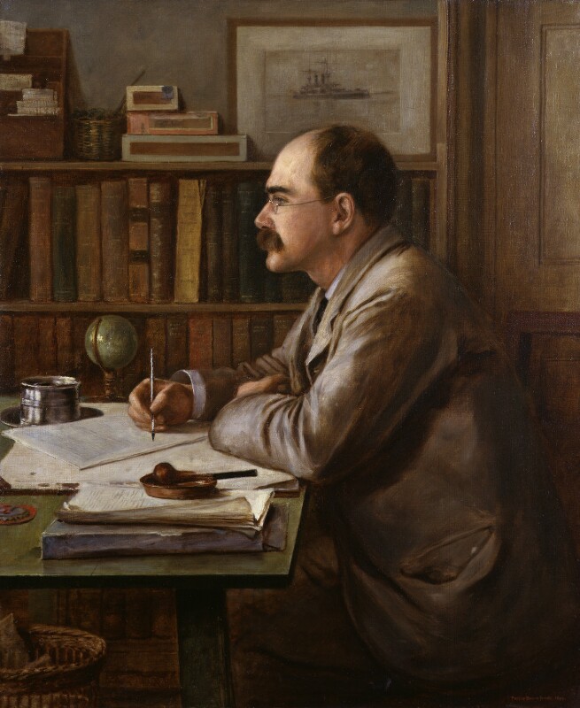 Rudyard Kipling - A liberdade do escritor | Templo Cultural Delfos