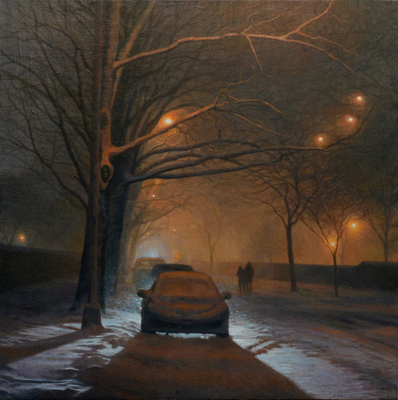 Oh, by the way...: BEAUTY: Painting--Stephen Fox